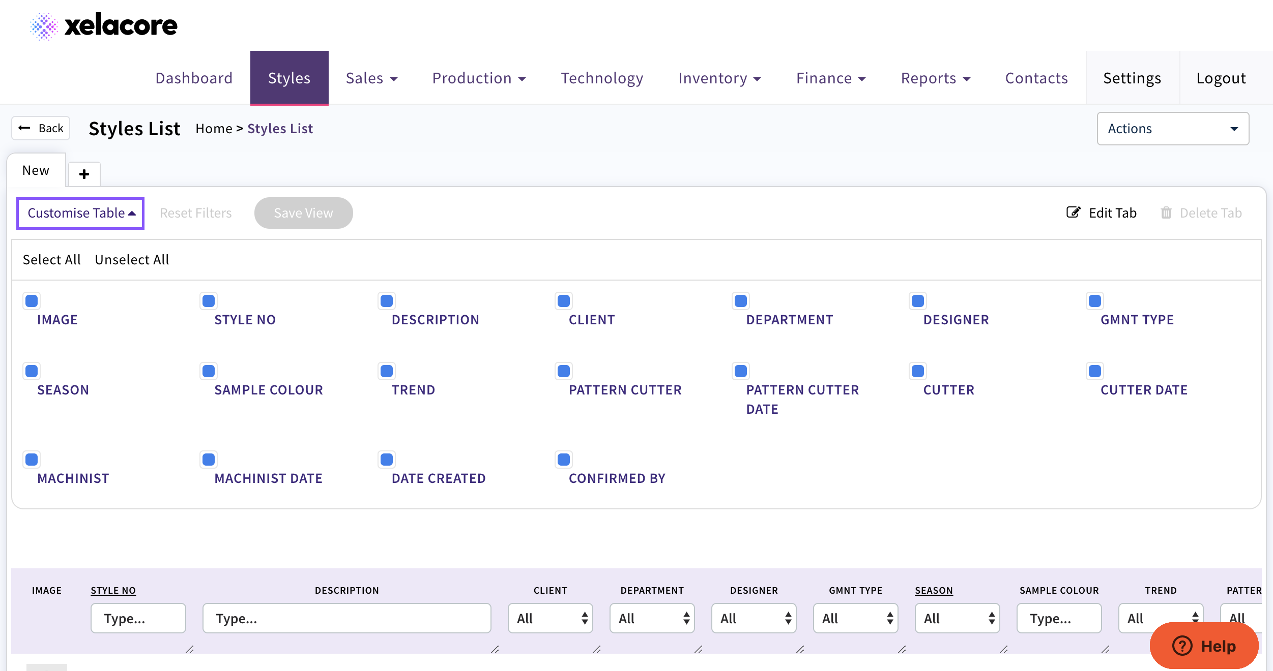 How Do I Customise A List View Fabacus how-do-i-customise-a-list-view-fabacus